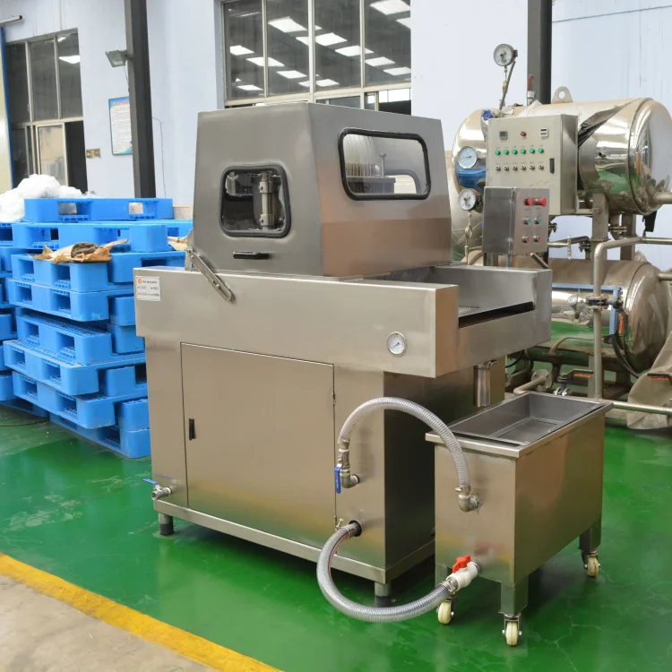 Professional Automatic Industrial Marinade Needles Injector Chicken ...