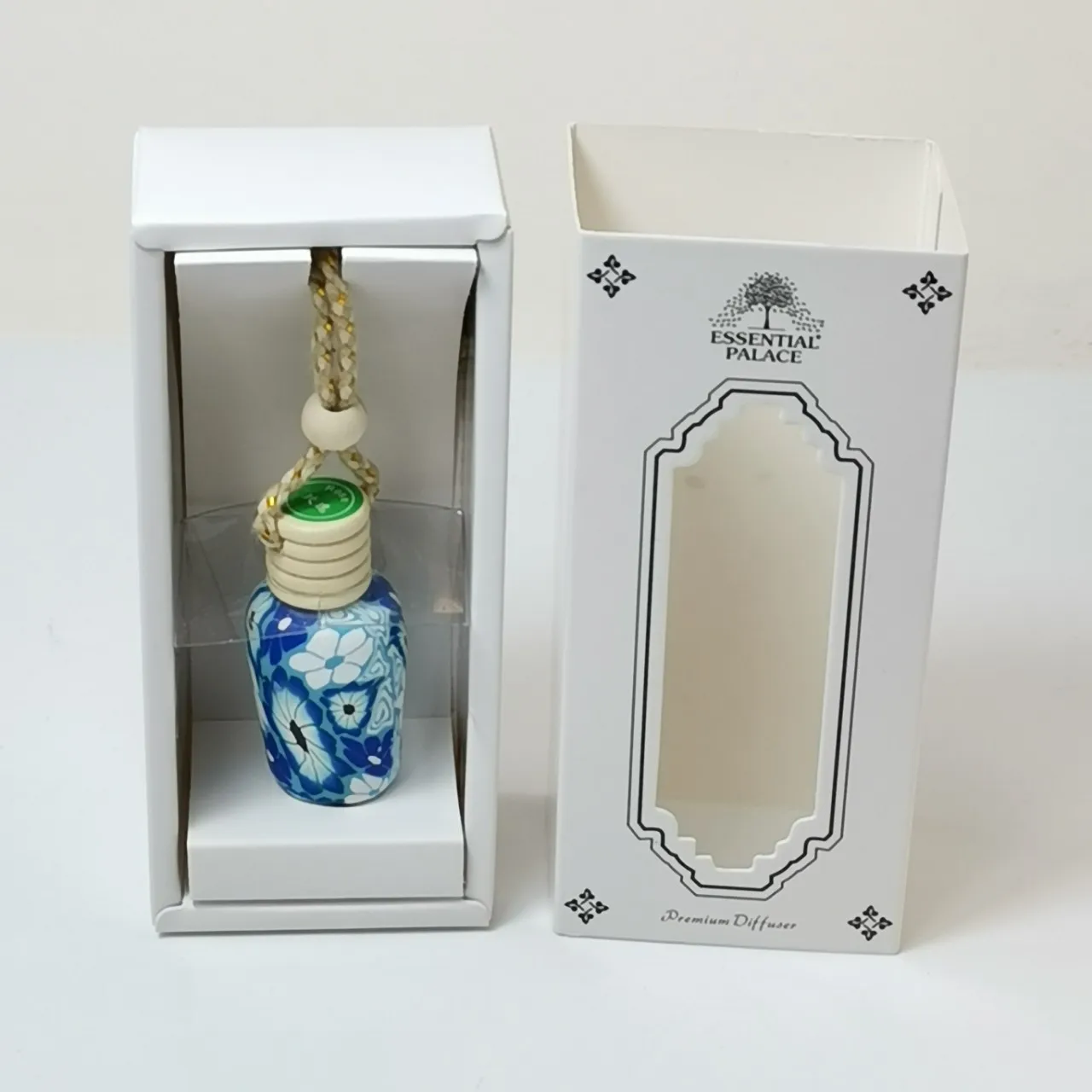 Custom Car Diffuser Box Packaging Hanging Diffuser Paper Box - Buy Car ...