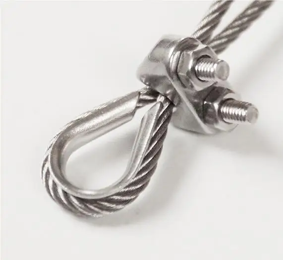 Supply G411 414 European Triangle Round Thimble Wire Rope Thimble - Buy ...