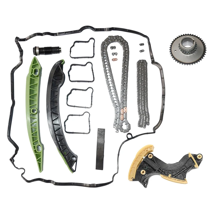 0009931078 0009935876高品质正时链条套件，适用于奔驰w204 S212 C200 E200 C250 Cgi 1.8l ...