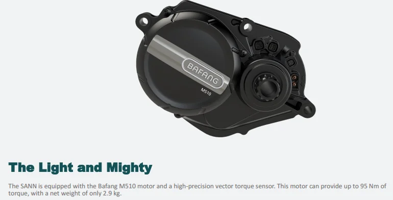 M510 Electric Bike Conversion Kit with 860Wh Battery