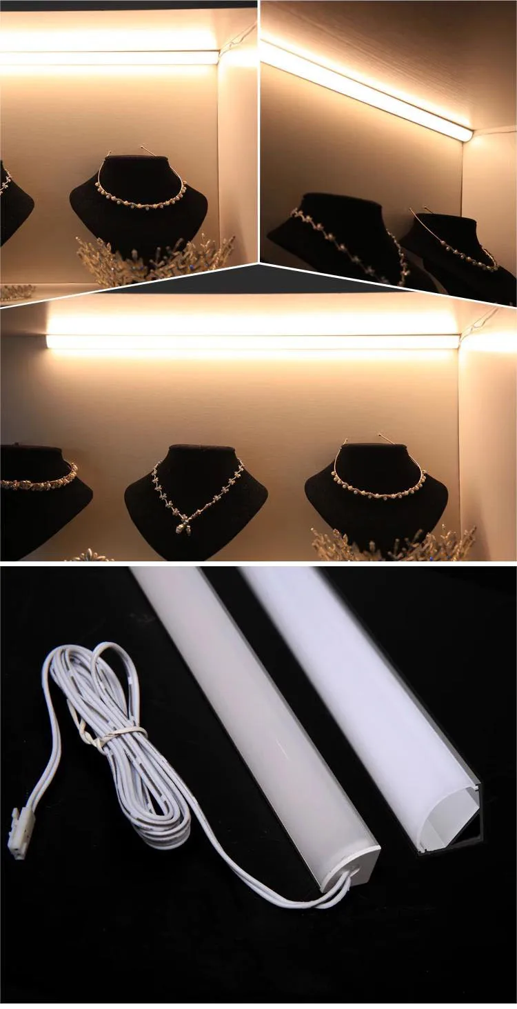 Multiple Specifications Strip Light U Channel Diffuser Led Aluminum ...