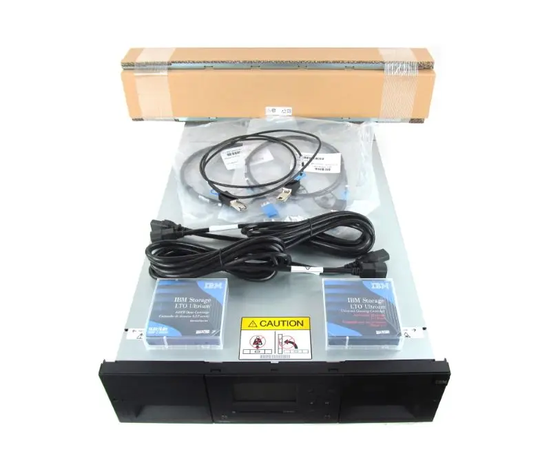 High-density TS4300 Tape Library Storage Expansion Module