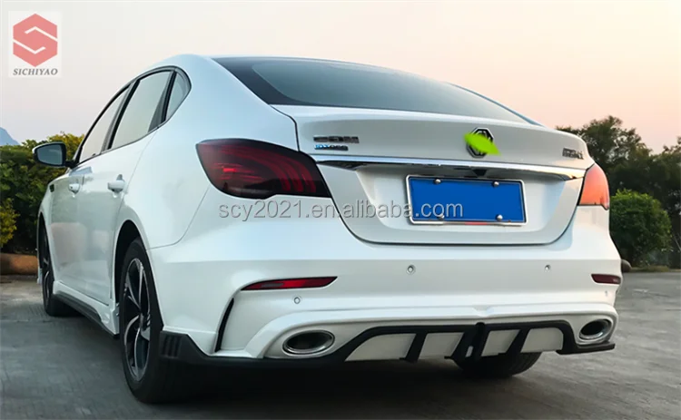 MG6 Body Kit 2020-2021 - RMAXO Front Lip & Side Skirts