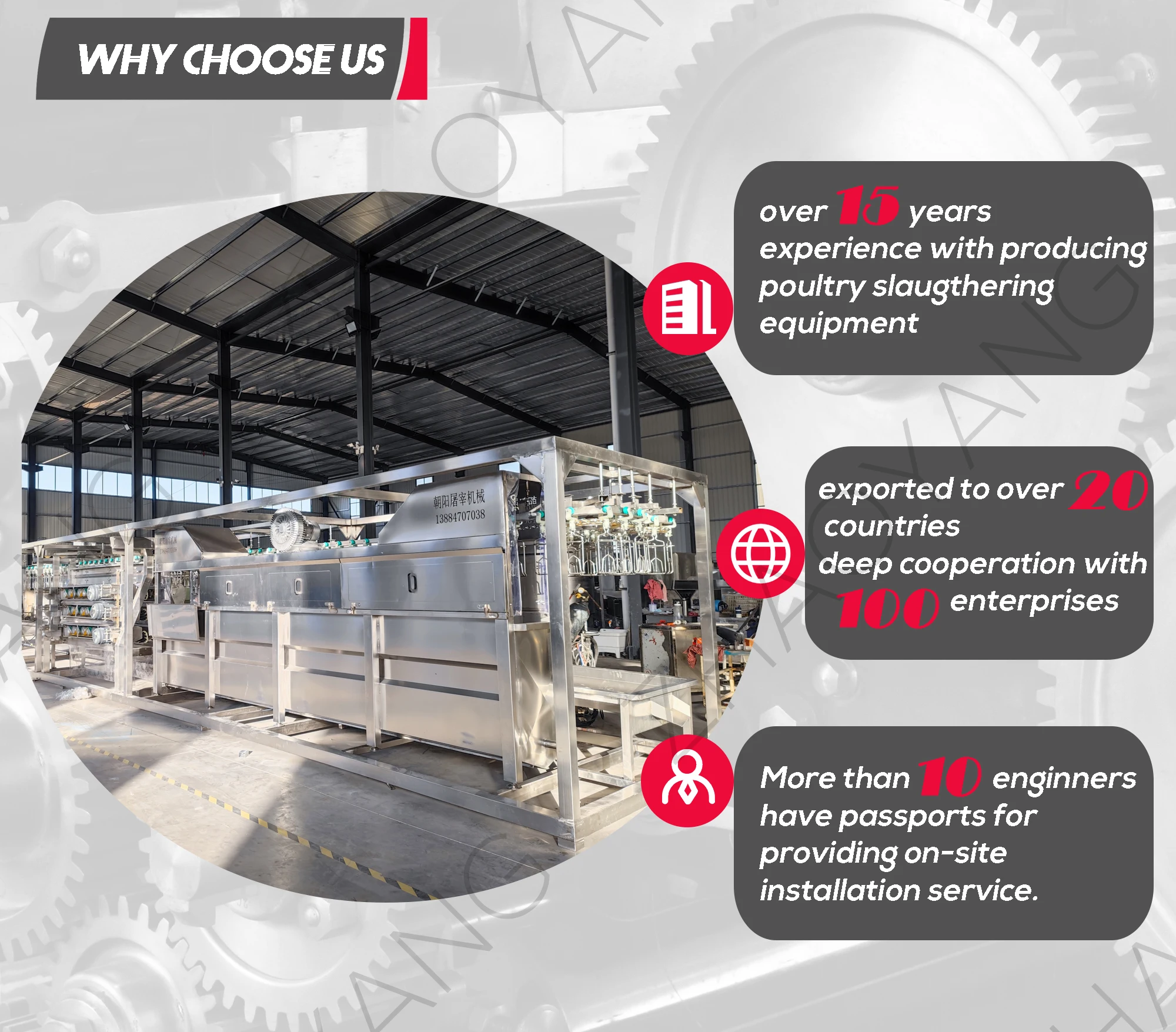 Mini Manual Poultry Chicken Abattoir Slaughterhouse Equipment For ...