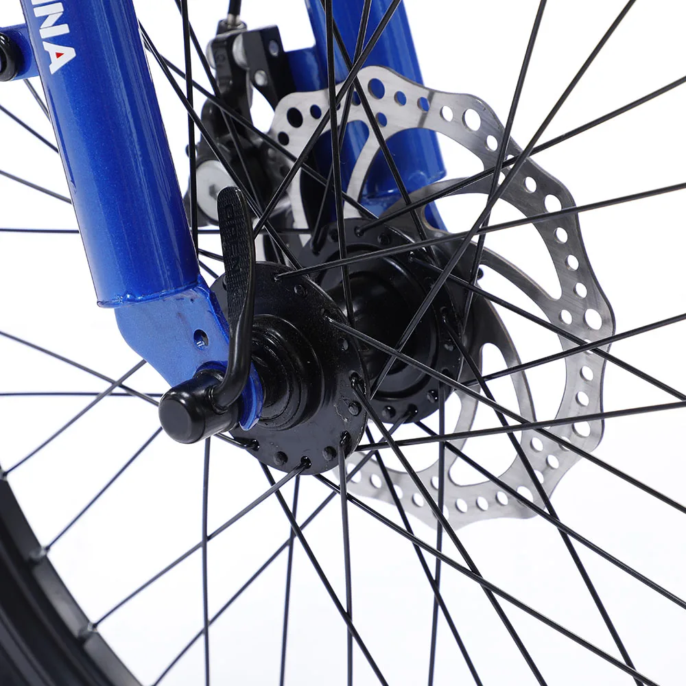 New Design 2-Seater Folding Tandem Bicycle - 21 Speed, Customizable ...
