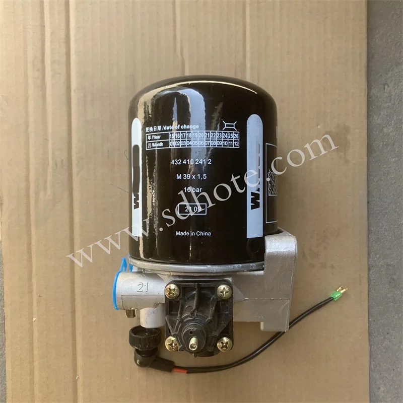 Sinotruk New Trailer Truck Air Dryer Assy with WG9000360521 4324102412 ...