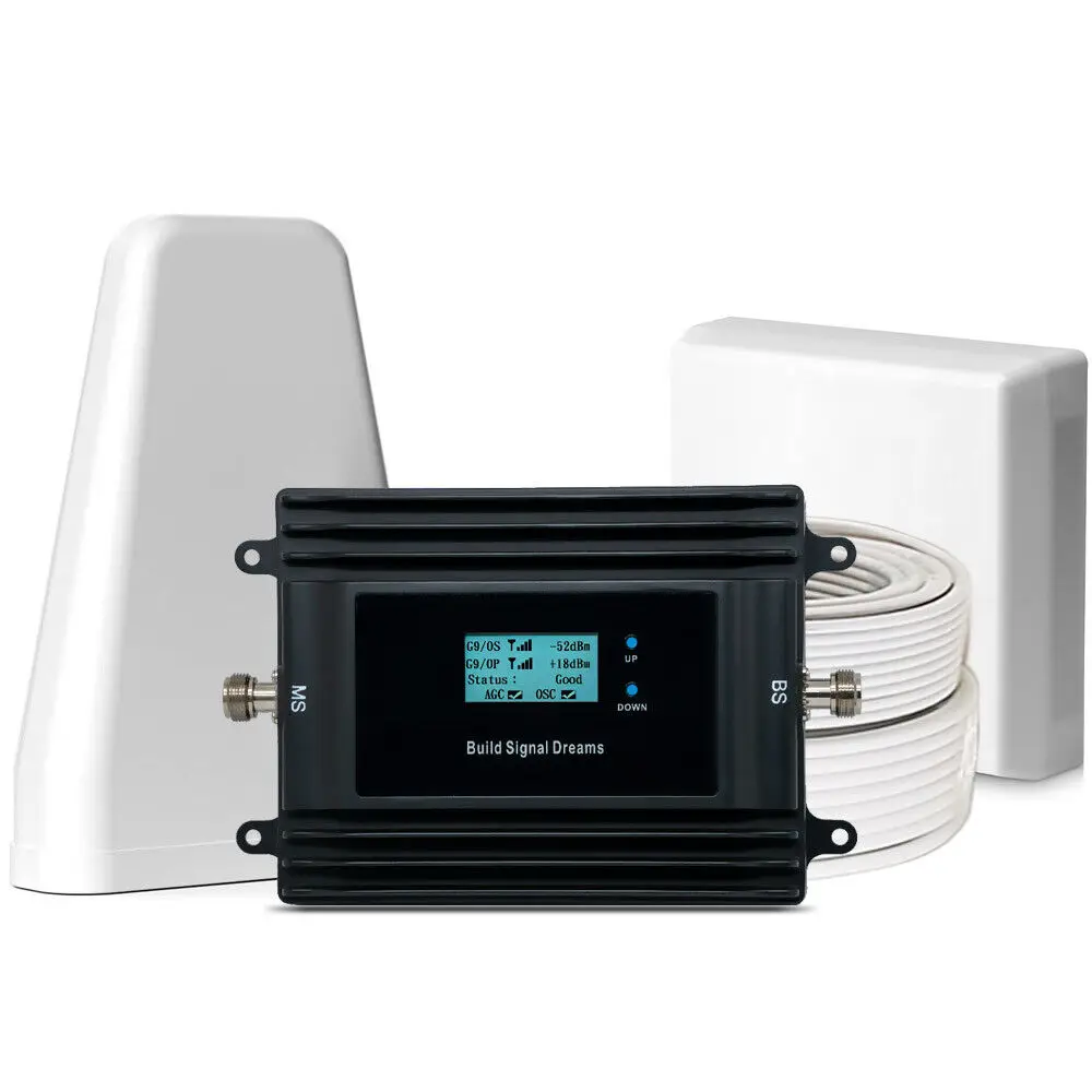 Mobile Signal Booster 2G 3G 4G Tri Band 900/1800/2100Mhz 5G Repeater ...