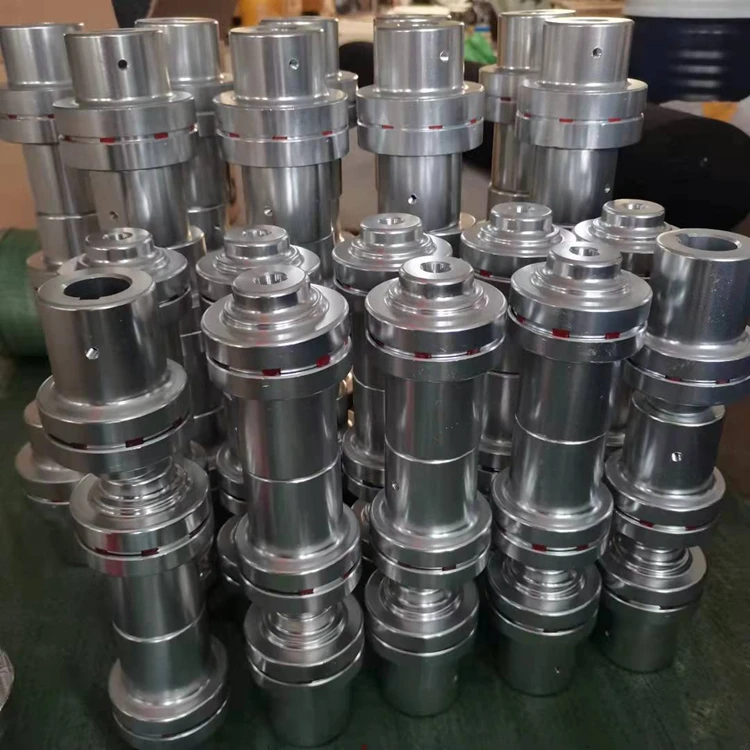 Standard Spider Motor Power Transmission Flexible Shaft Couplings Jaw ...