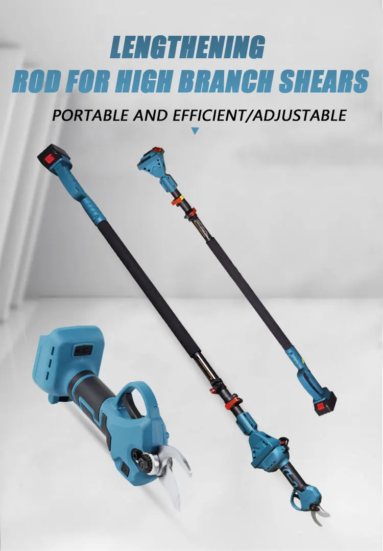 Best Price Outdoor Electric Telescopic Battery Long Reach Pole Cordless ...