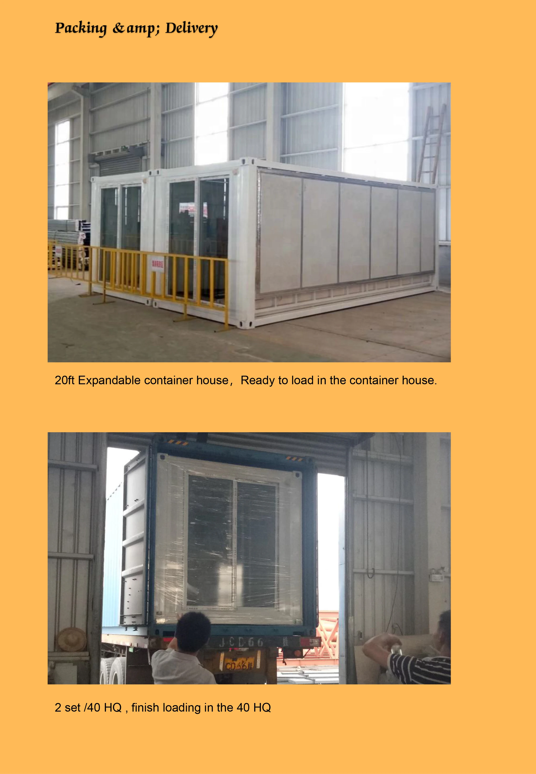 Prefabricated Potable Foldable Modular Mobile Container Office Prefab ...