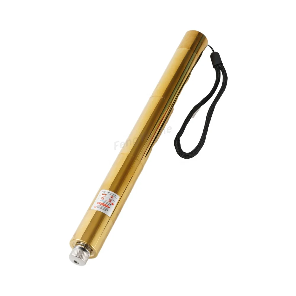 High Quality 450nm Blue Laser Copper Body Multi-pattern Laser Light Pen ...