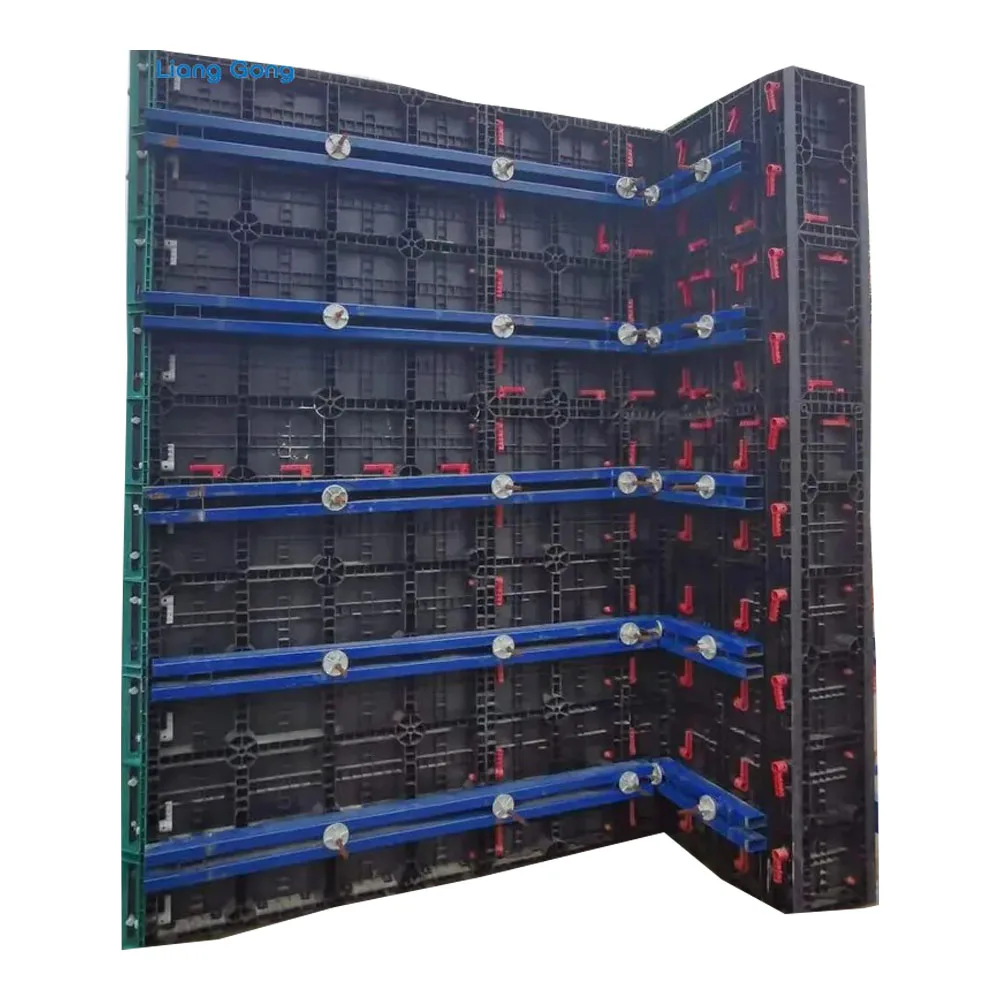 Concrete Forms Wall Formwork Plastic Formwork System for Construction ...