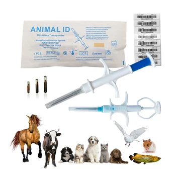 134.2khz Rfid Animal Chip Pet Id Injectable Microchips For Dogs Cats 2 ...
