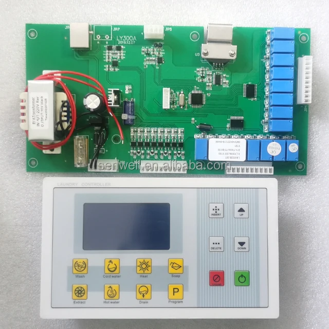 Kh322b Industrial Washer Extractor Computer Controller Washing Machine ...