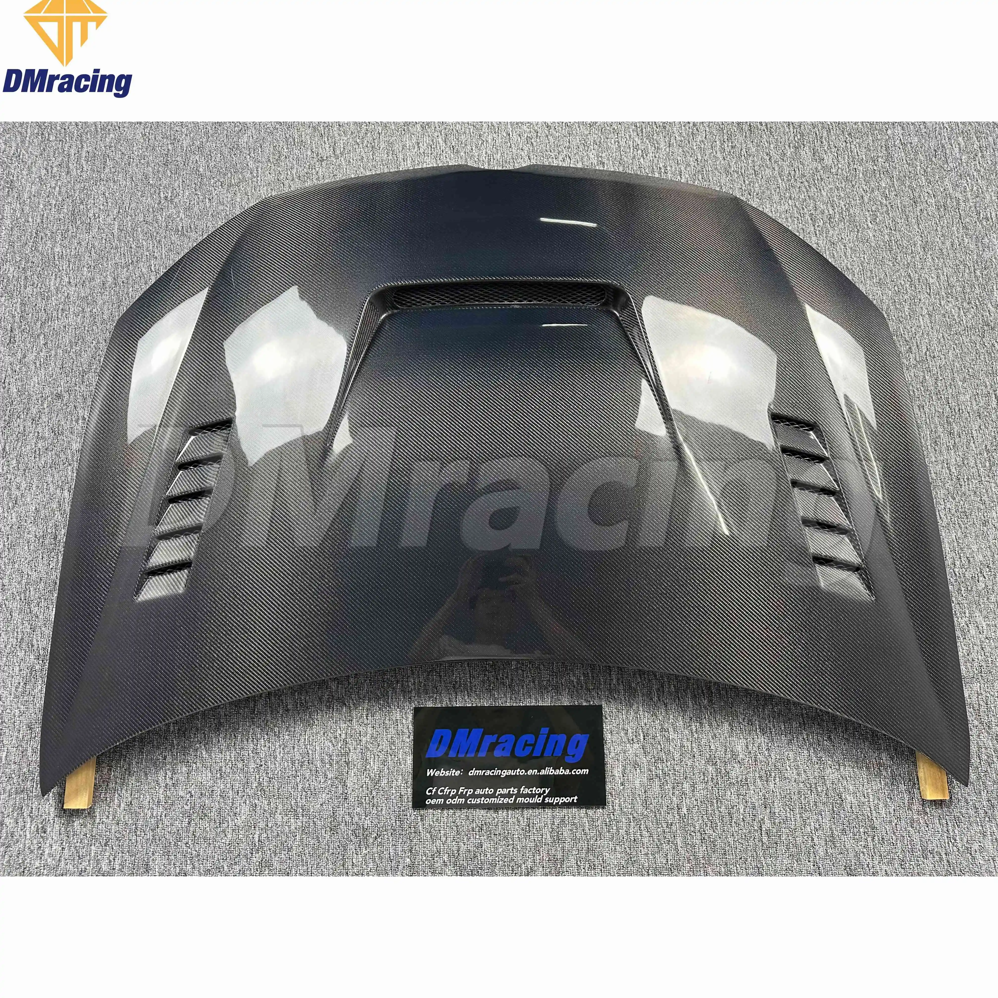 V STYLE CARBON FIBER HOOD BONNET for VW GOLF 6 GTI R MK6 2008-2013 ...