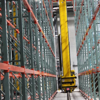 Asrs Warehouse Shelves Industrial Metal Shelving Units Automated ...