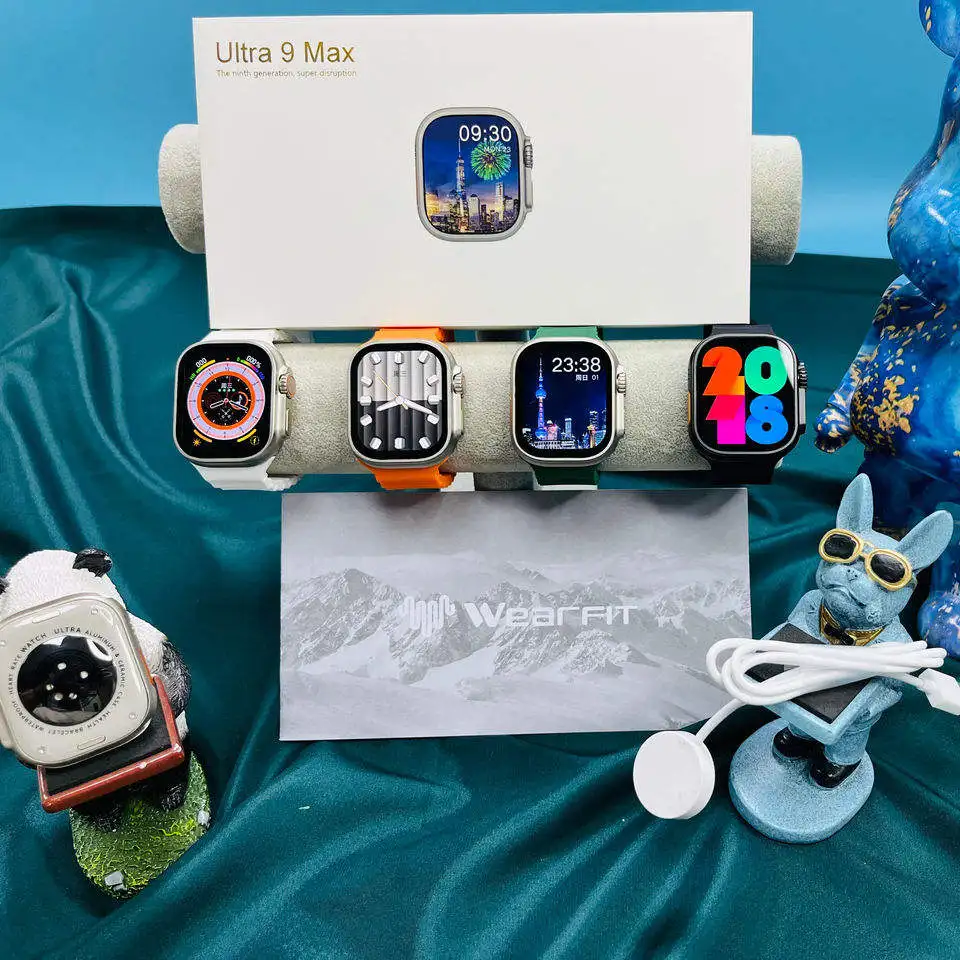 2023 Ultra 9 Max Amoled Smartwatch Oled 49mm Dual Core Chip Ultra9max ...