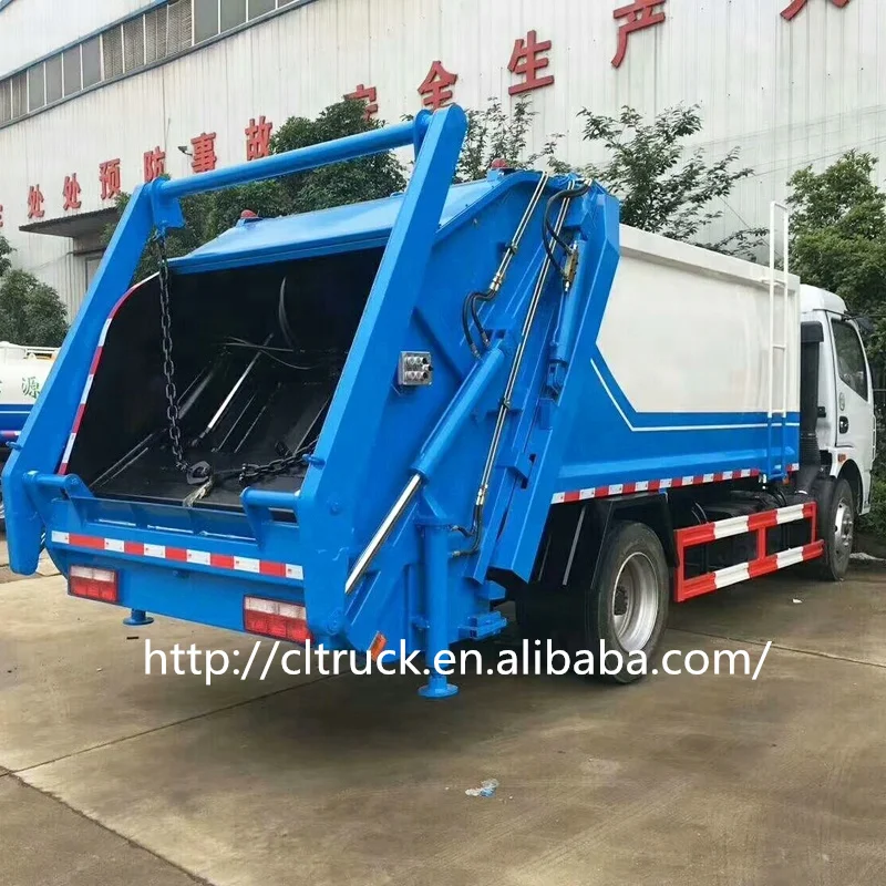Dongfeng Mini Rear Loader Garbage Trucks - Efficient Disposal