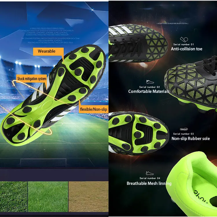 Shop High Quality Soccer Shoes - Low Cut Cleats for Training