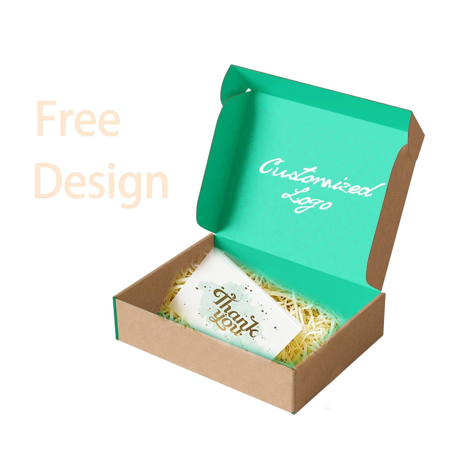 Shipper Corrugated Box Shipping Boxes For Small Business Packing ...