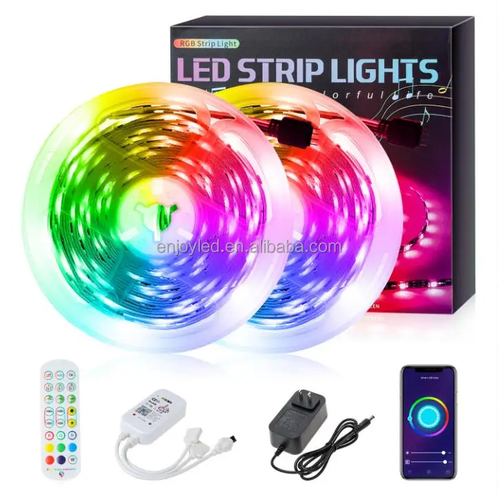 Smart Led Strip 12v/24v Led Strip Lights Color Changing Smart Wifi Led ...