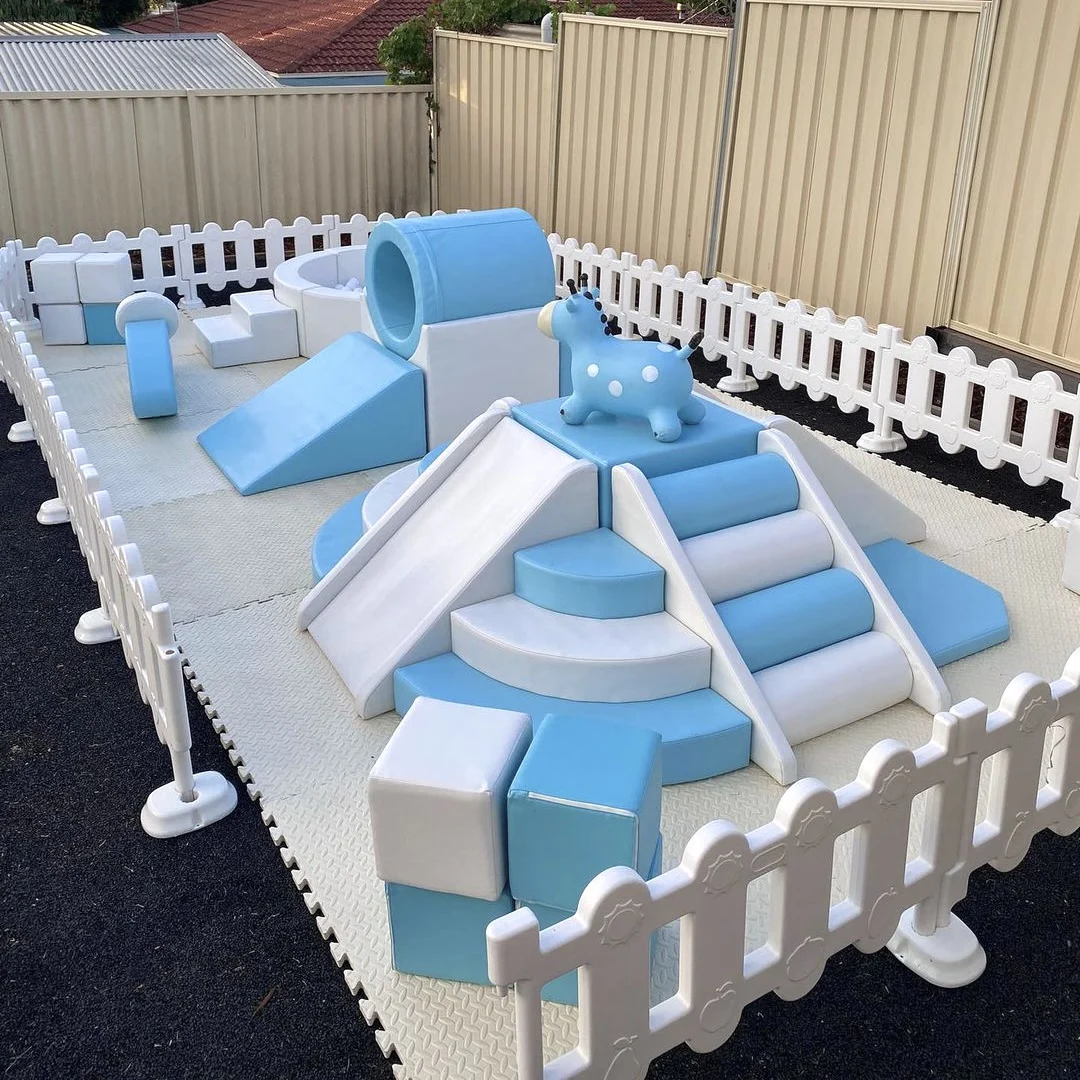 High Quality Toddler Soft Play Package For Party Rental Climbing Blocks ...