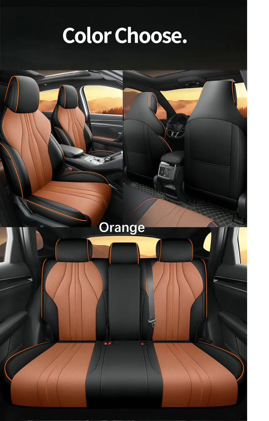 Full Set Car Seat Covers for BYD Song Plus - Durable & Stylish