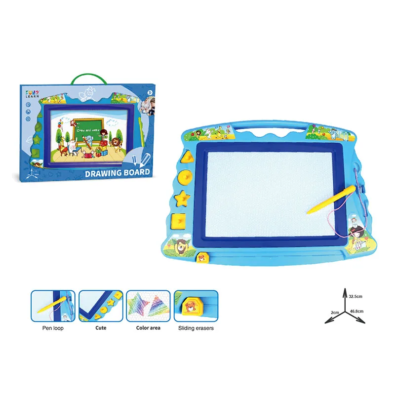 Magnetic Drawing & Writing Board - Educational Toy for Kids