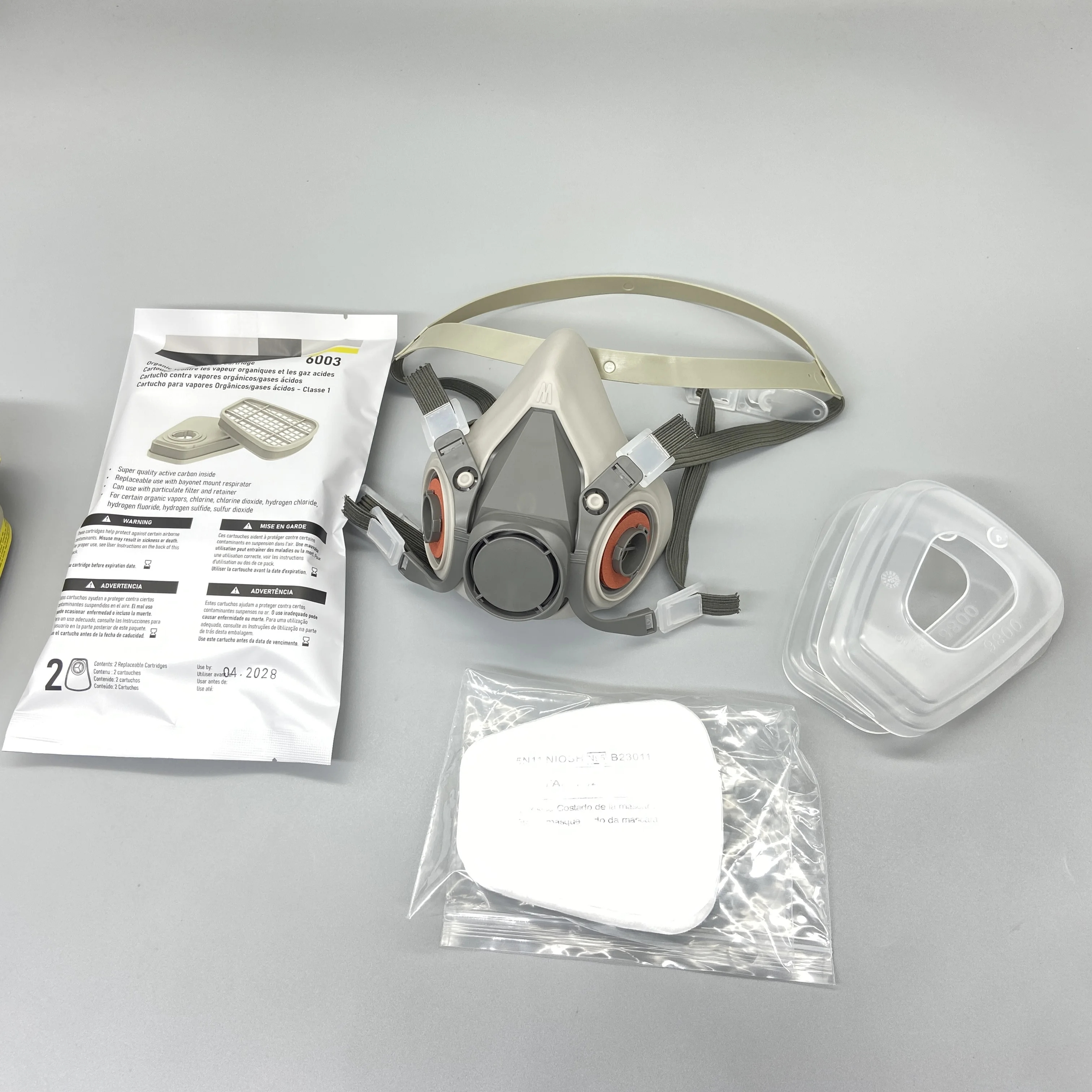 Customized 5N11 Particulate Filter for Gas Mask & Reusable Respirator