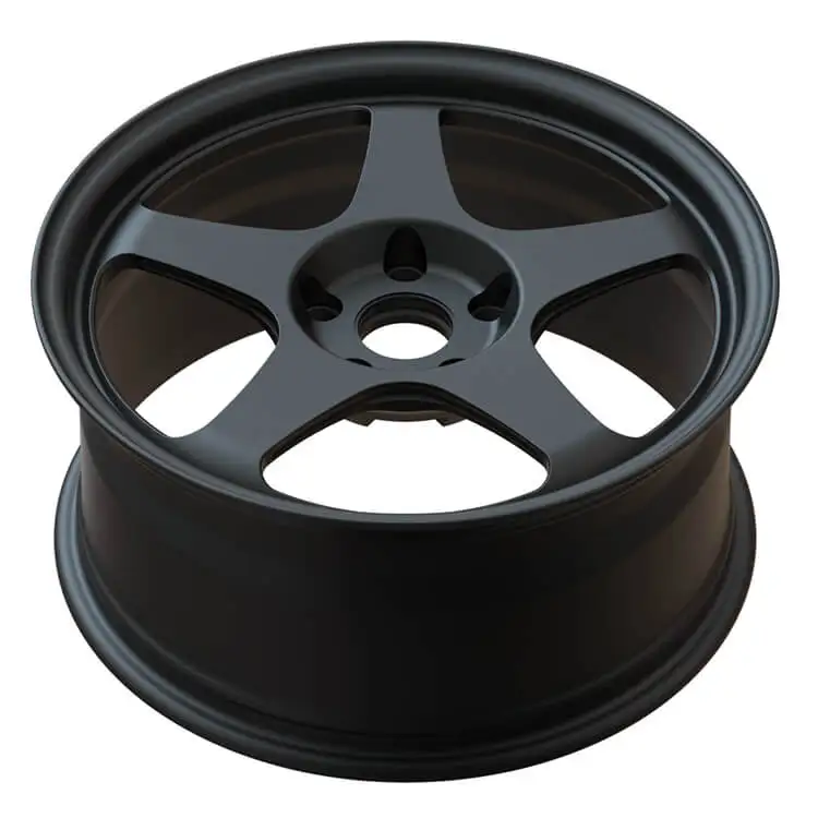 Five Star Forged 5x130 Rims - 18 Inch 5 Spoke Custom Wheels for ...