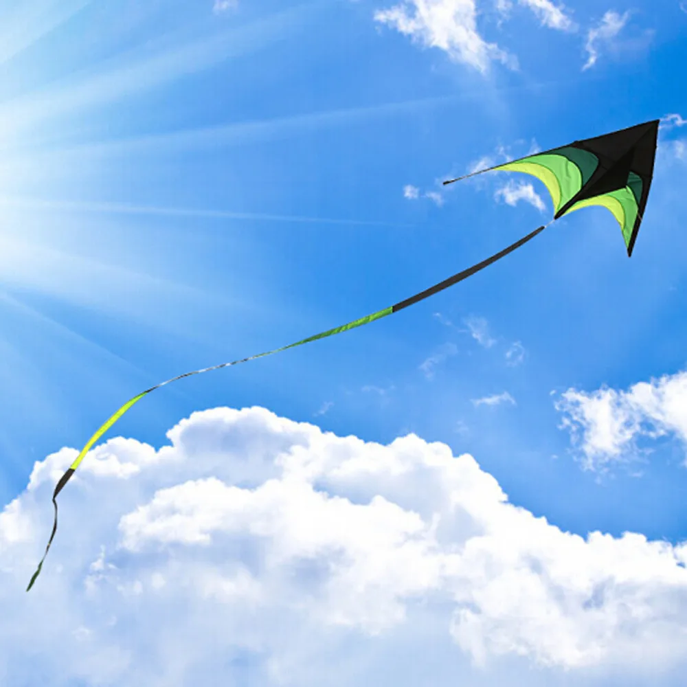 Colorful Polyester Streamers Outdoor Flying 2-Pack Colorful Kite Tails ...