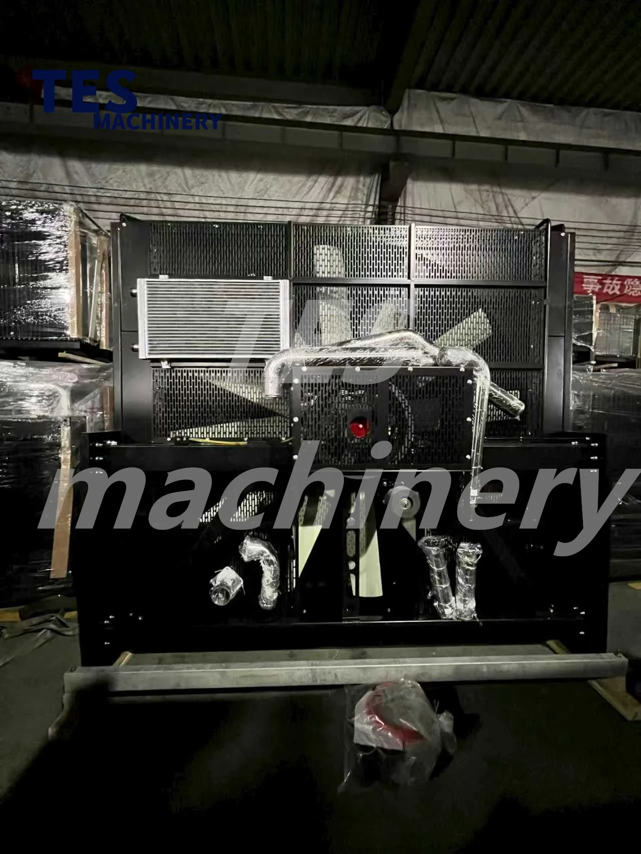 Cum-mins-Series Generator Radiator QSX15G8 QSK23-G2/G3 VTA28-G5/G6 ...