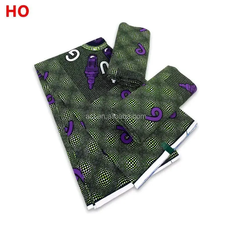 Aci African Traditional Wax Cotton Fabric Soft Quality Ankara Fabric ...