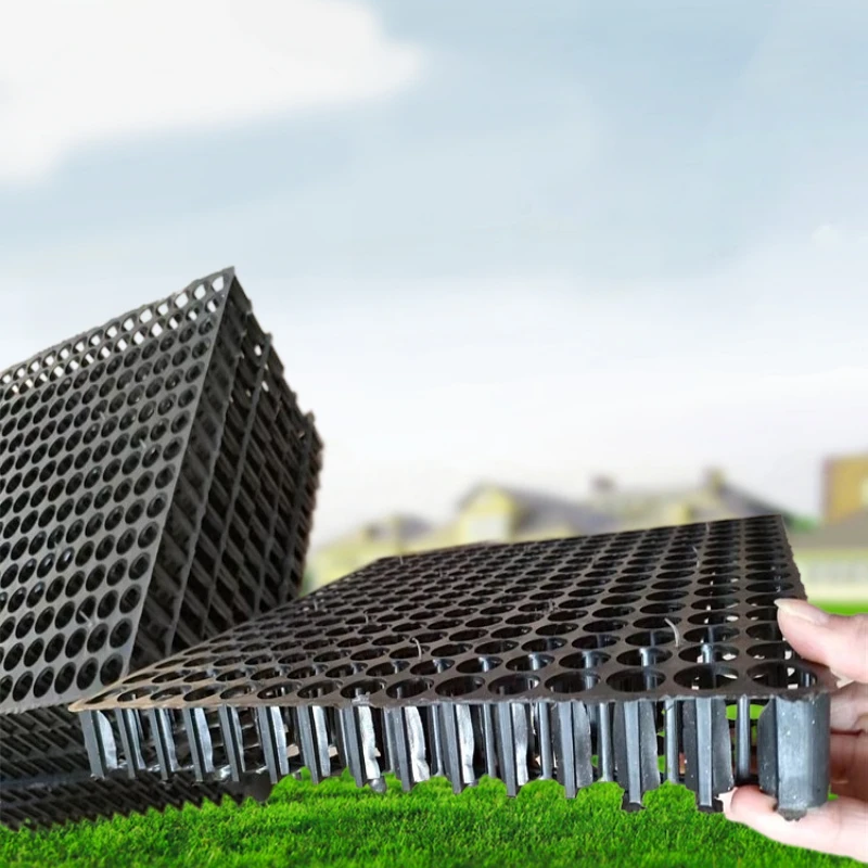 Honeycomb Water Filter Black Drainage Board HDPE for Roof Garden