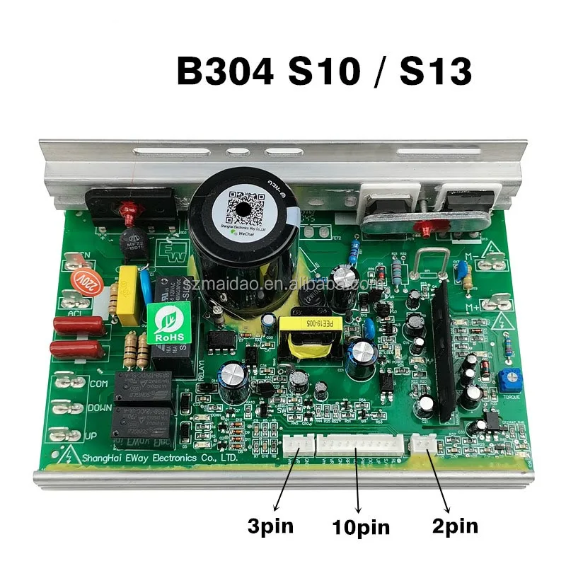 B304 S10 Treadmill Motor Controller for Johnson Tempo TREO T101 T102