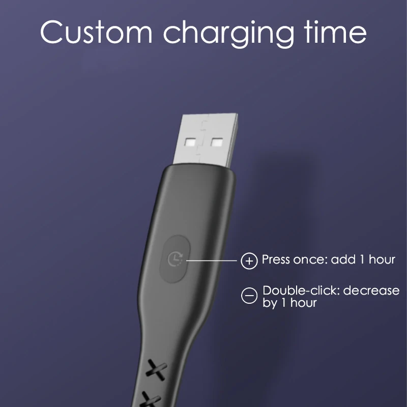 Timer Switch USB Cable - Efficient Charging Solutions