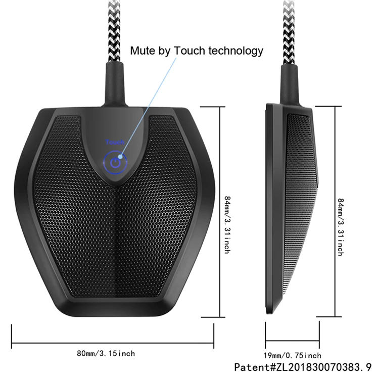 Yanmai G11 Pressure Zone Press PZM Mic - Ideal for Meetings