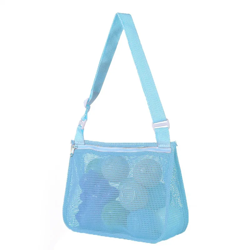 Colorful Seashells Tote Collecting Bag Kids Beach Toy Sand Shell Kids ...
