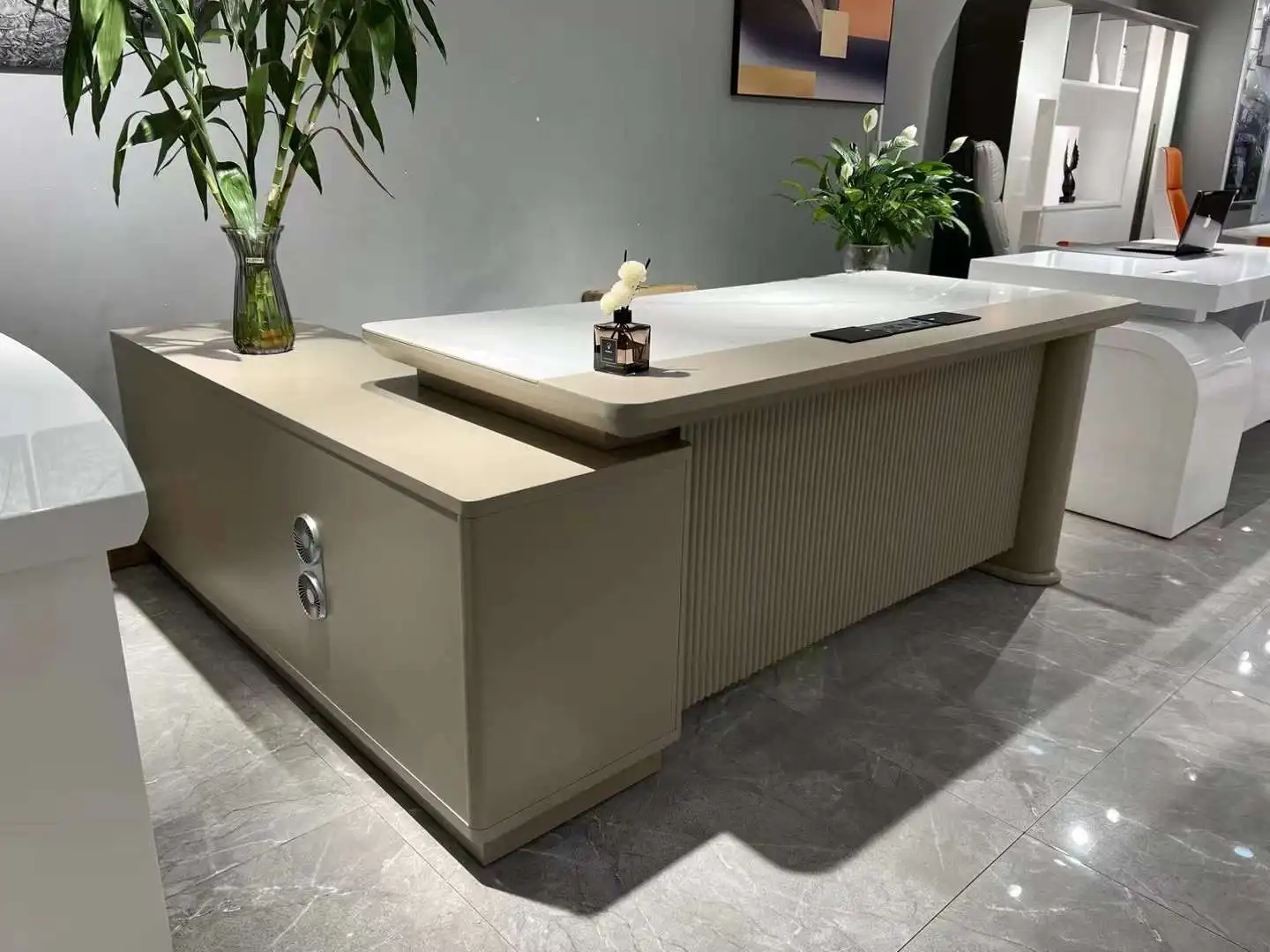 Luxury Furniture - Modern Wood Design MDF Home Executive