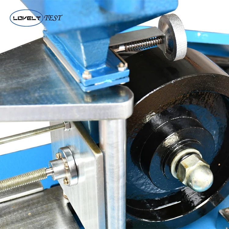 Integrated Aggregate Wheel Rubber Abrasion Tester ASTM Dry Sand Rubber ...