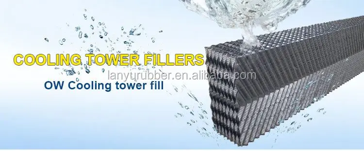 Counter Flow Cooling Tower Fill Replacement - PVC Pack
