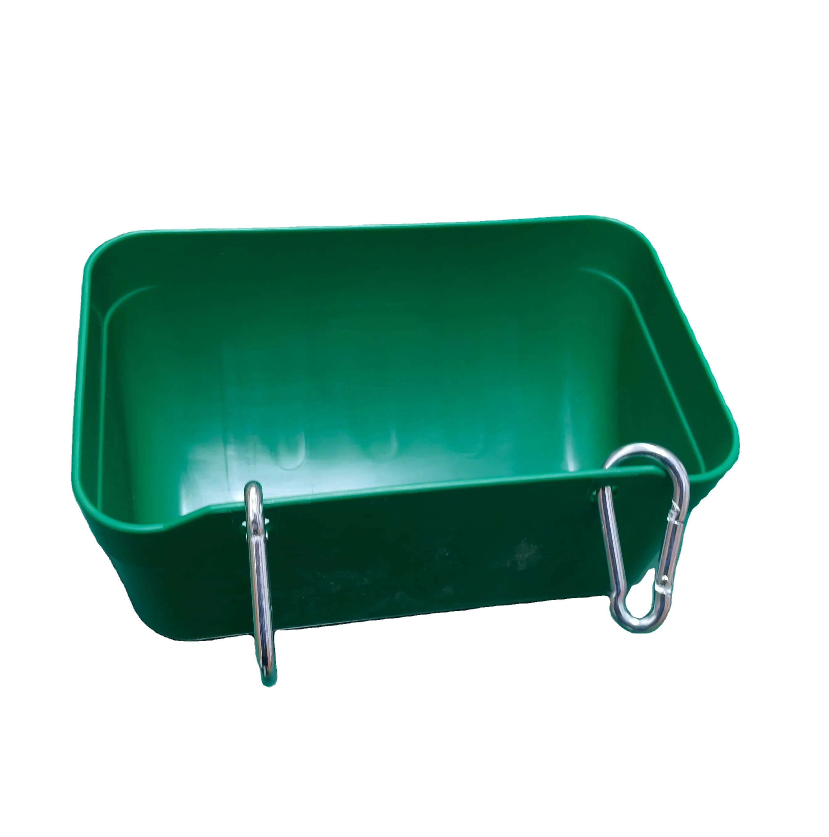 Plastic Hanging Poultry Feed Trough With Clips For Goat Duck Sheep Cat ...