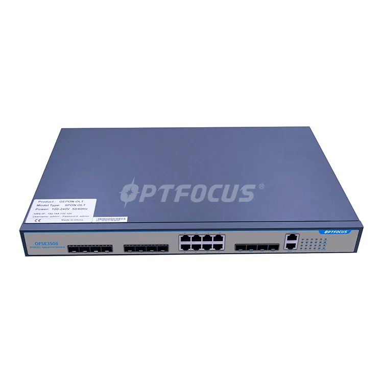 Huawei Compatible Mini Ftth olt 4 PON Puerto GPON OLT barato ftth olt ...