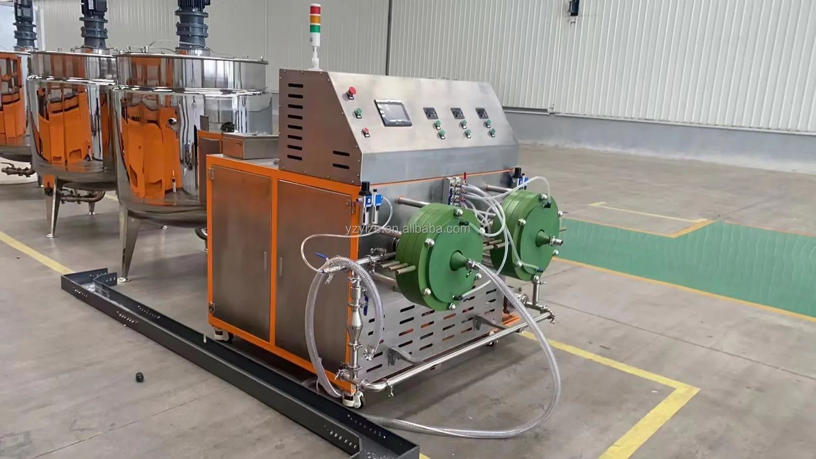 Natural Latex Rubber Foam Making Machines for Sofa & Pillow