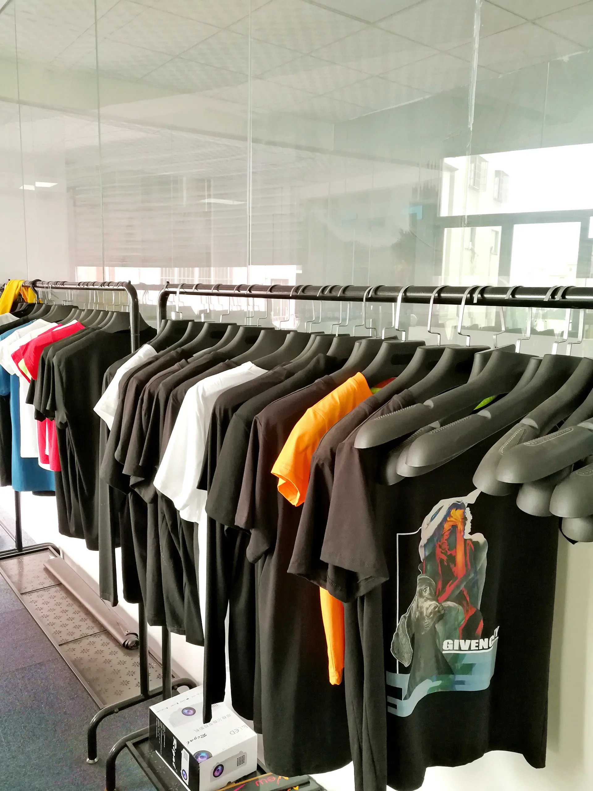 6 Color Automatic Rotary Carousel Tee Shirt Silk Screen Printing ...