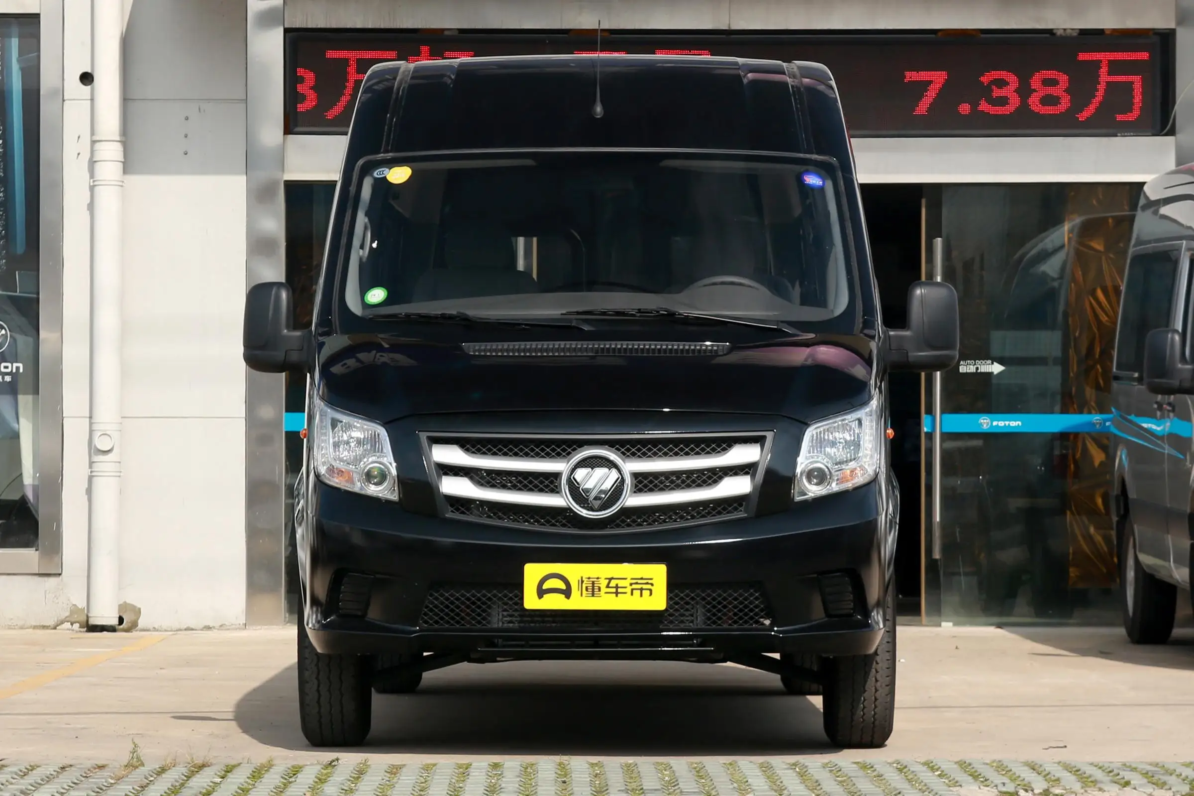 Brand New Electric LHD Foton 18 Passenger Mini Bus Toano Van