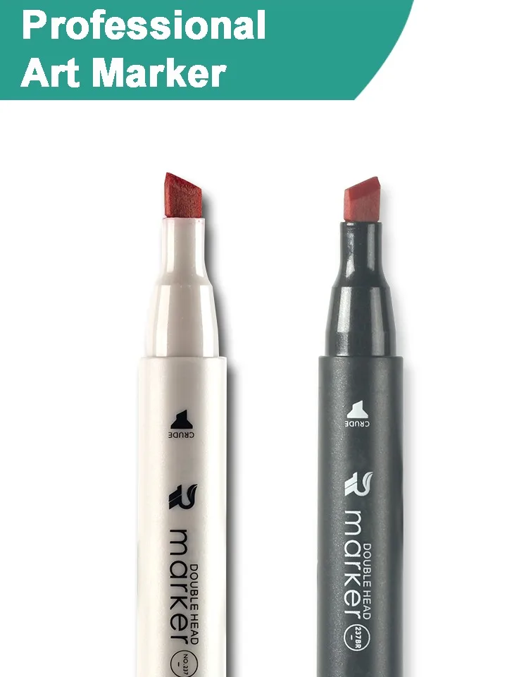 Factory Wholesale Color Brush Calligraphy Alcohol Sketch Paint ...