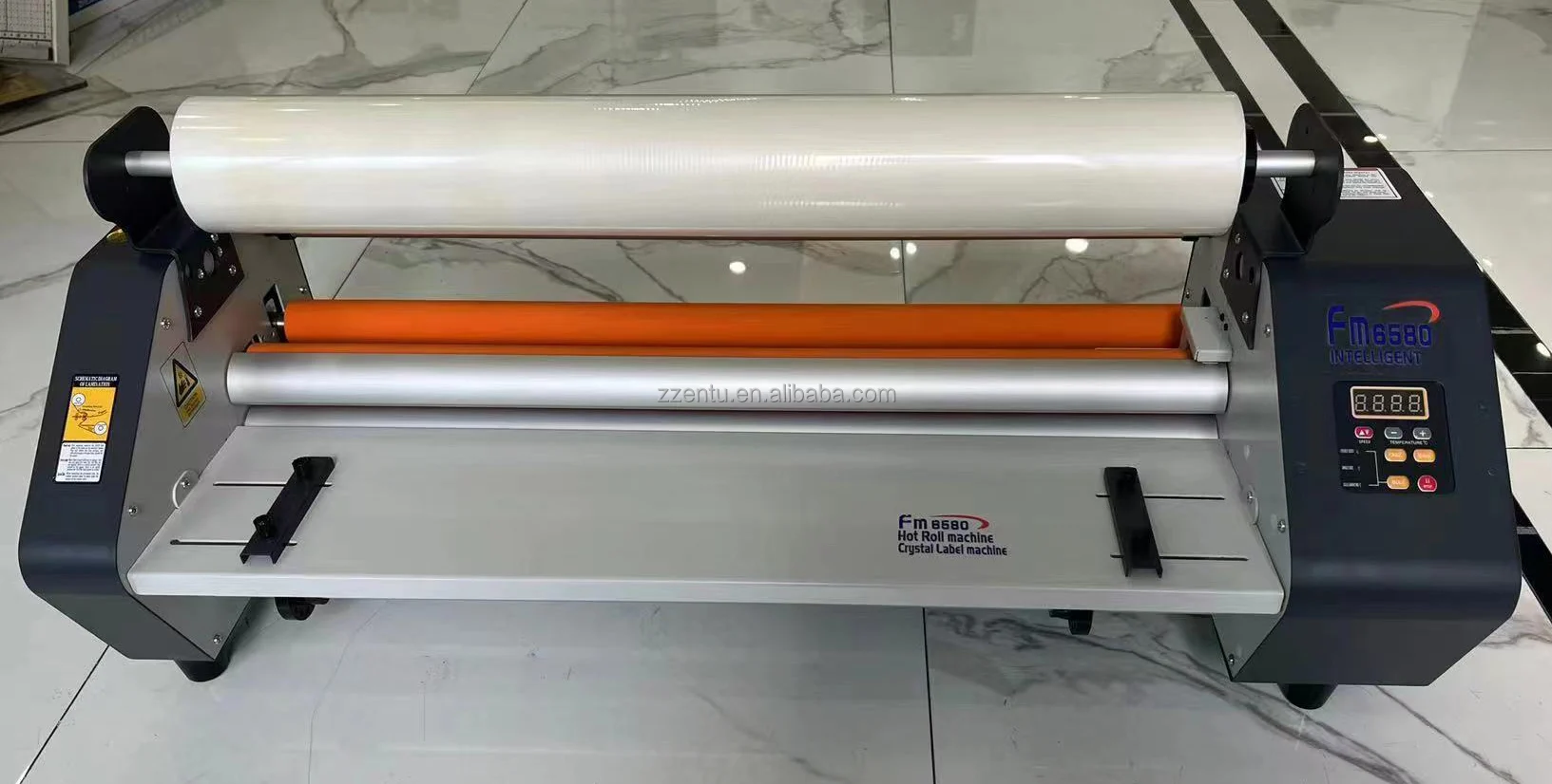 2024 A1 Cold & Hot Laminating Machine - 650mm Manual Cold Laminator ODM