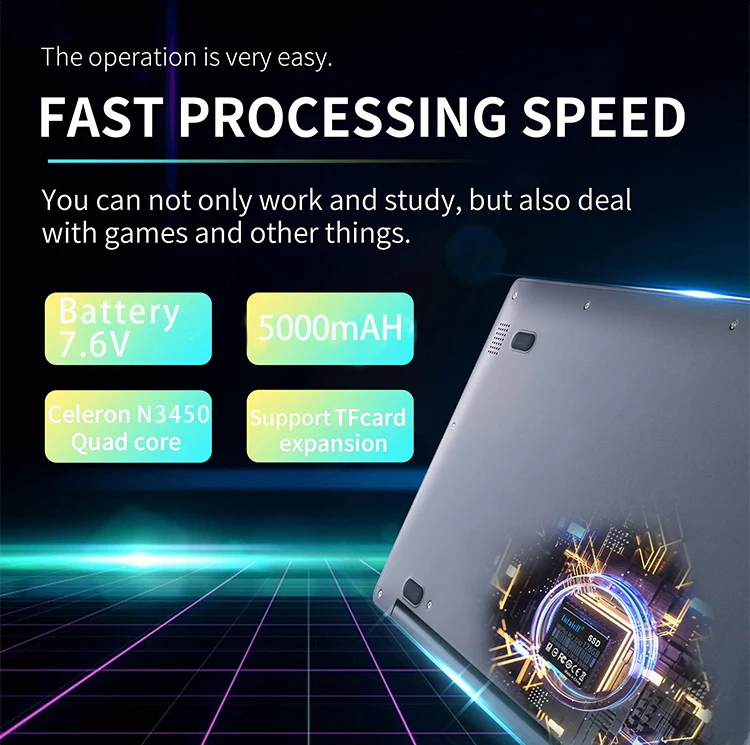 Wholesale Laptops Notebook I3 I5 Oem Laptop 5500mah Big Battery 4+64gb ...